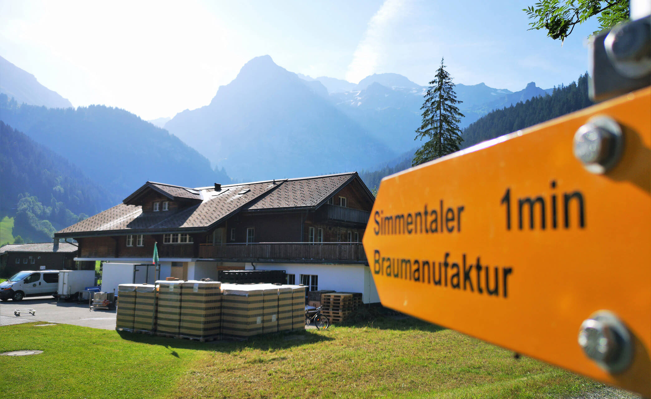 Brauerei Simmentaler Bier - Entdecke die Welt von Simmentaler Bier